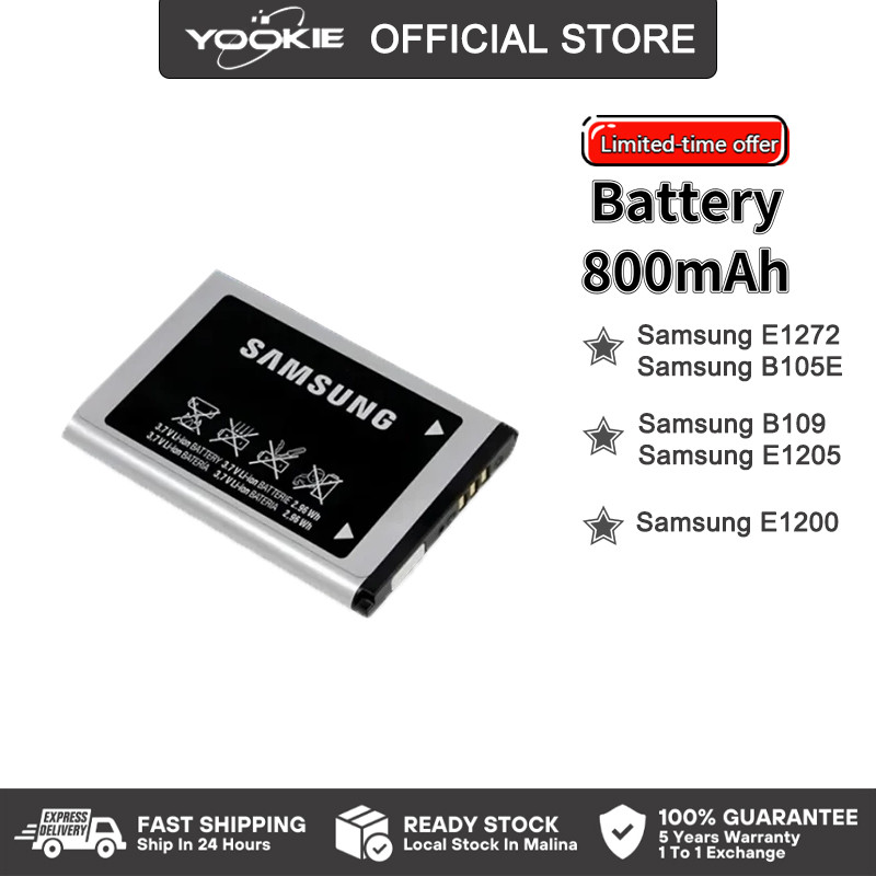 Original battery Suitable for E1200/E1205/E1272/B105E/B310E/B109 800mAh ...