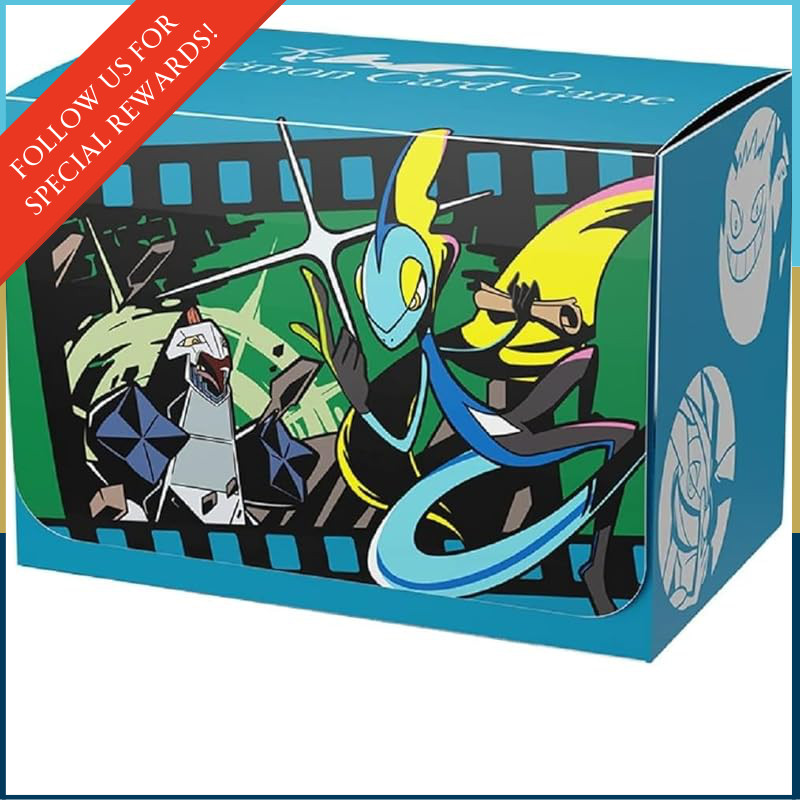 Pokémon Center Original Pokémon Card Game Deck Case Midnight Agent -the ...