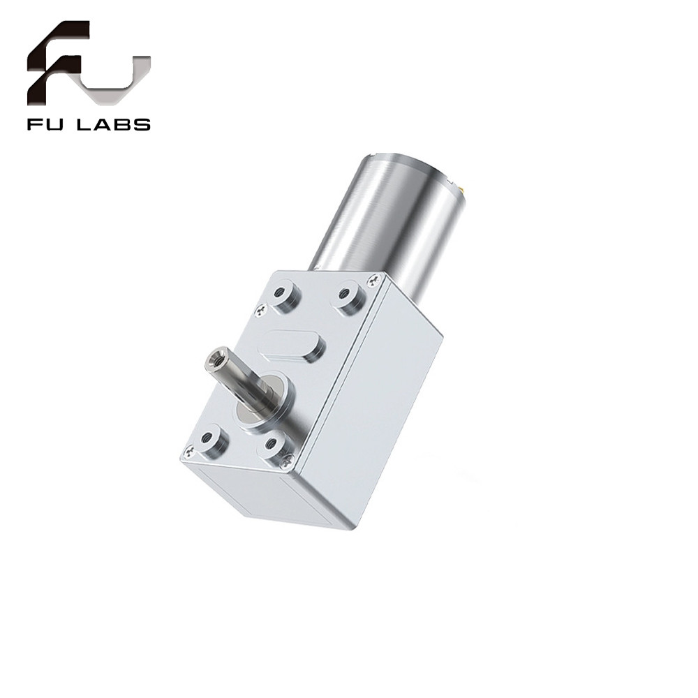 JGY370 DC Gear Motor 6RPM~150RPM 12V Single High Torque Speed Reducer ...