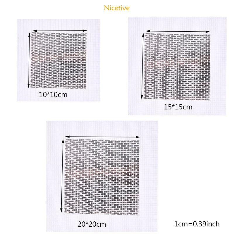 NICE Mesh Wall Repair Patch Adhesive Fix Net Drywall Hole Ceiling ...