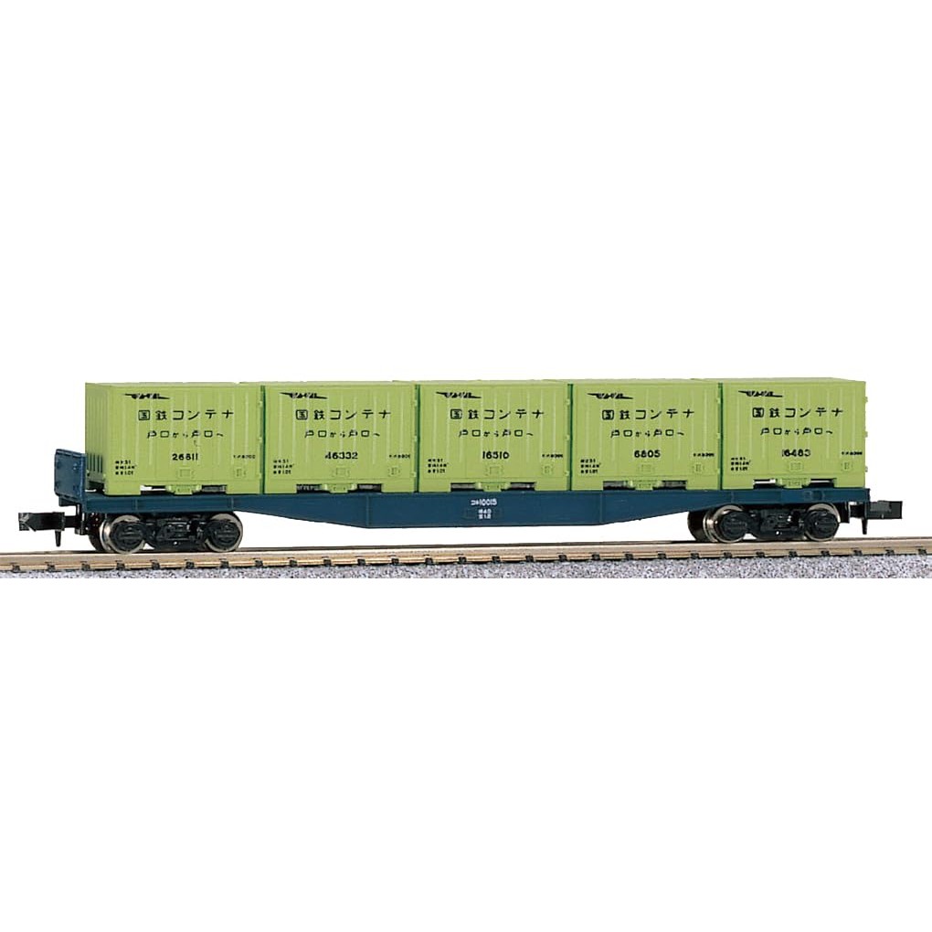 KATO N gauge Koki10000 railway model freight car 8002 [Direct from ...