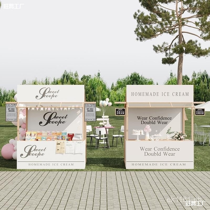 Street Stall Canopy Outdoor Commercial Street Modern Display Stand ...