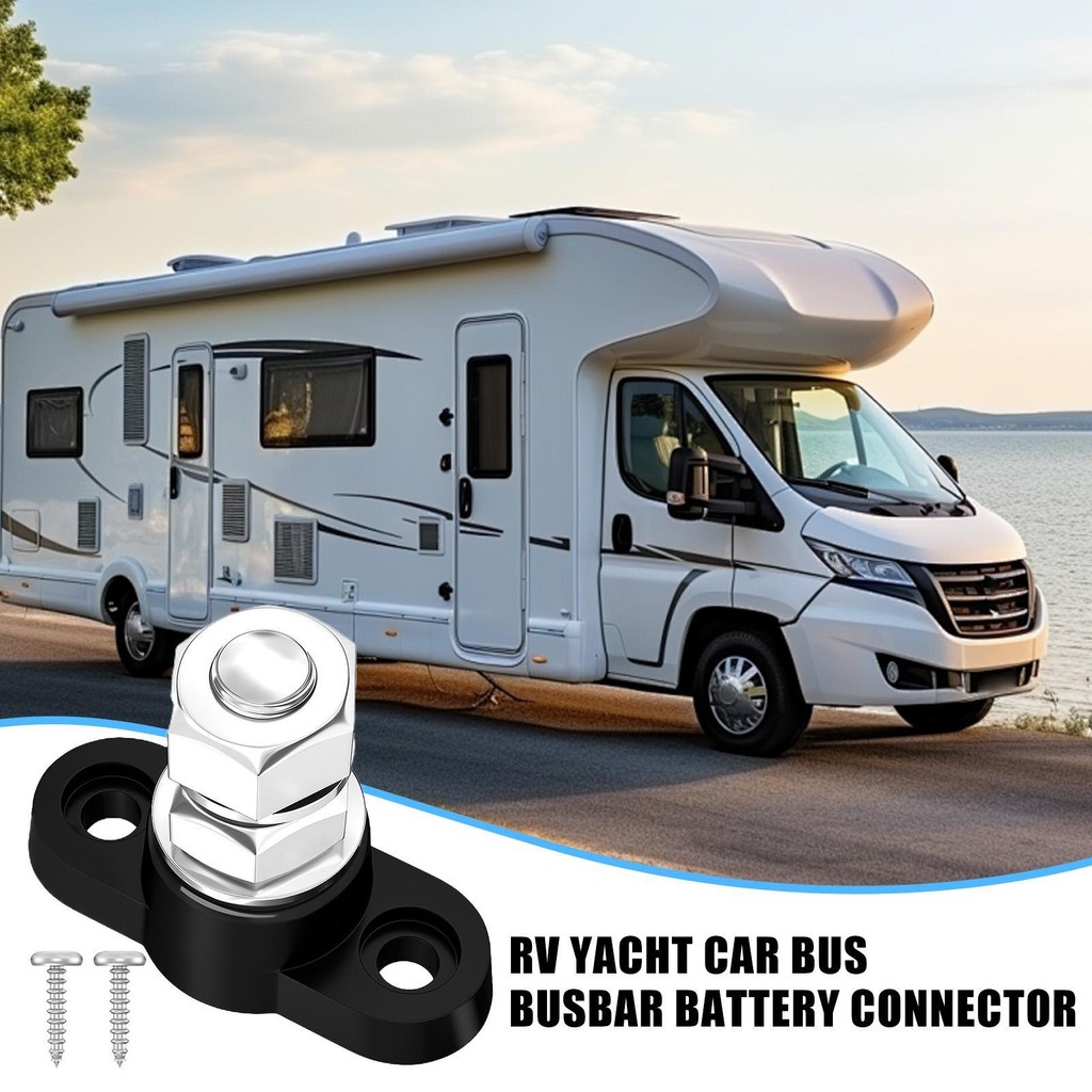 Marine Bus Bar Single Power Junction Post Insulated Terminal Stud For ...