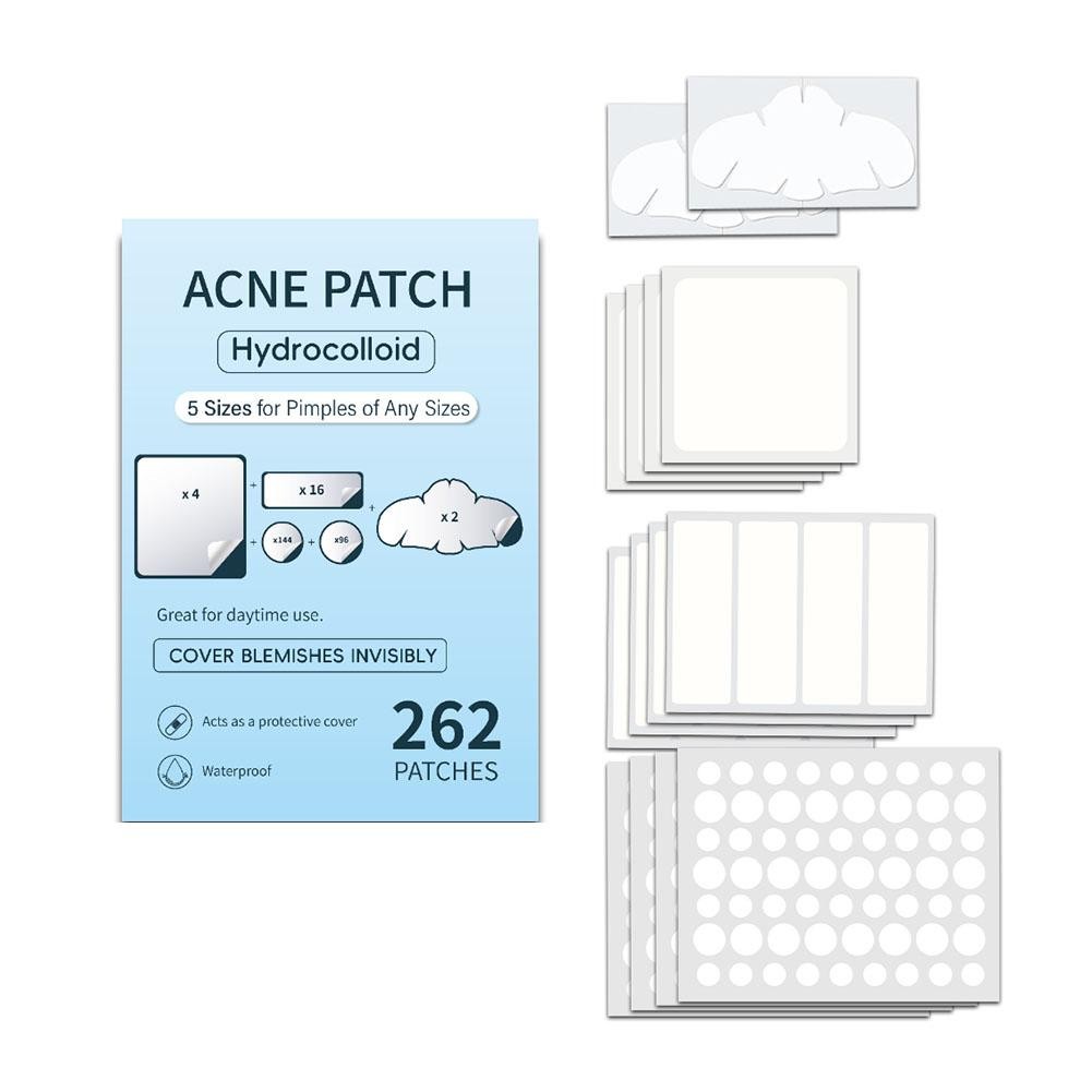 Mild And Non-irritating Hydrocolloid Pimple Patch Boxed Acne Sticker ...