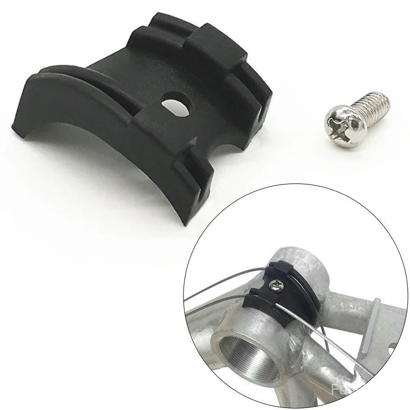 Bicycle Bottom Bracket Cable Guide – Durable Plastic Frame Wire Routing ...