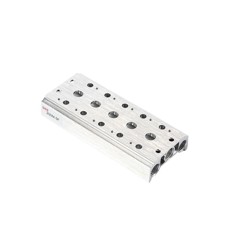 ψSNS Shenchi Pneumatic 4V210 solenoid valve base 2-position 3-position ...