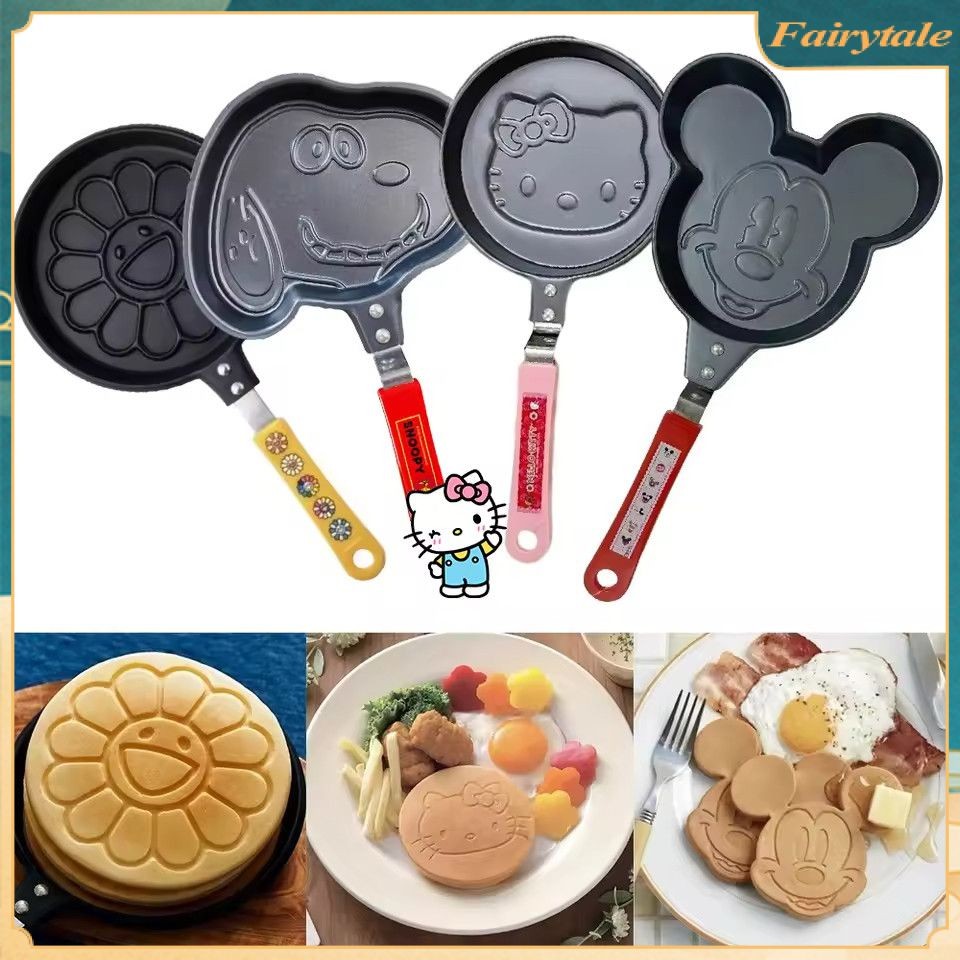 Hello Kitty Sanrio Anime Muffin Pot Cute Snoopy Stitch Cartoon Camping ...