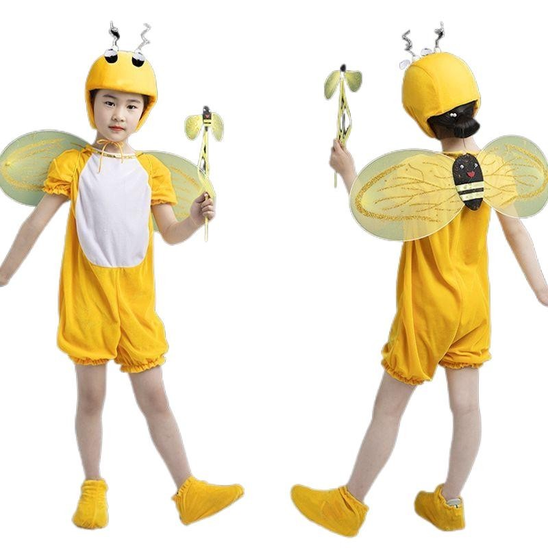 ஐ Ready Stock ஐ Children's Dragonfly Butterfly Bee Ant Ladybug ...