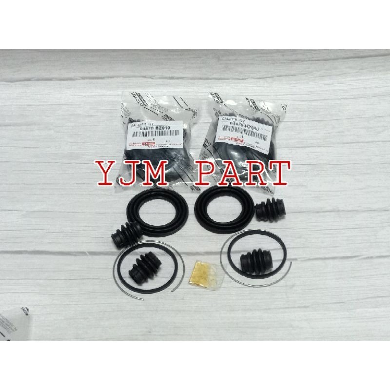 CALIPER KIT SEAL KIT FRONT DISC BRAKE TOYOTA AVANZA XENIA | Shopee ...