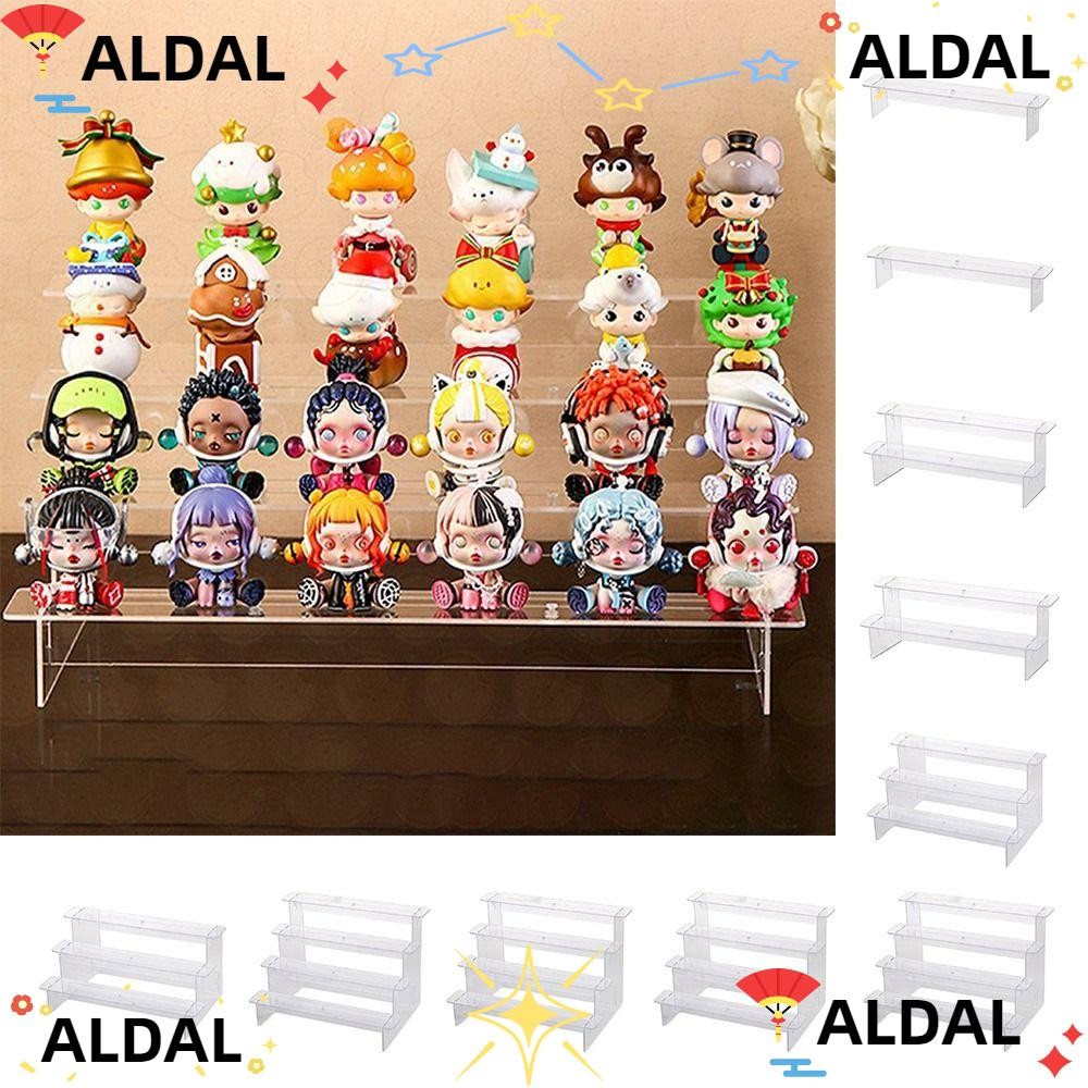 ALDAL Display Stand, Multilayer Step Ladder Popmart Dolls Storage Rack ...