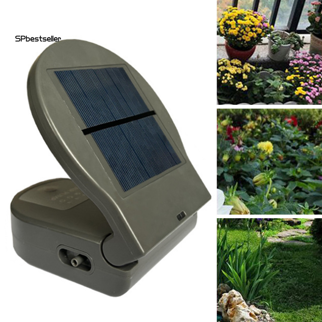Sp Solar Sprinkler Irrigation System Outdoor Potted Plant Irrigation ...