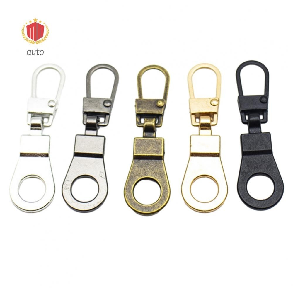 Zipper-Puller Metal No Tools Required Non-magnetic Rust-proof Tool-free ...