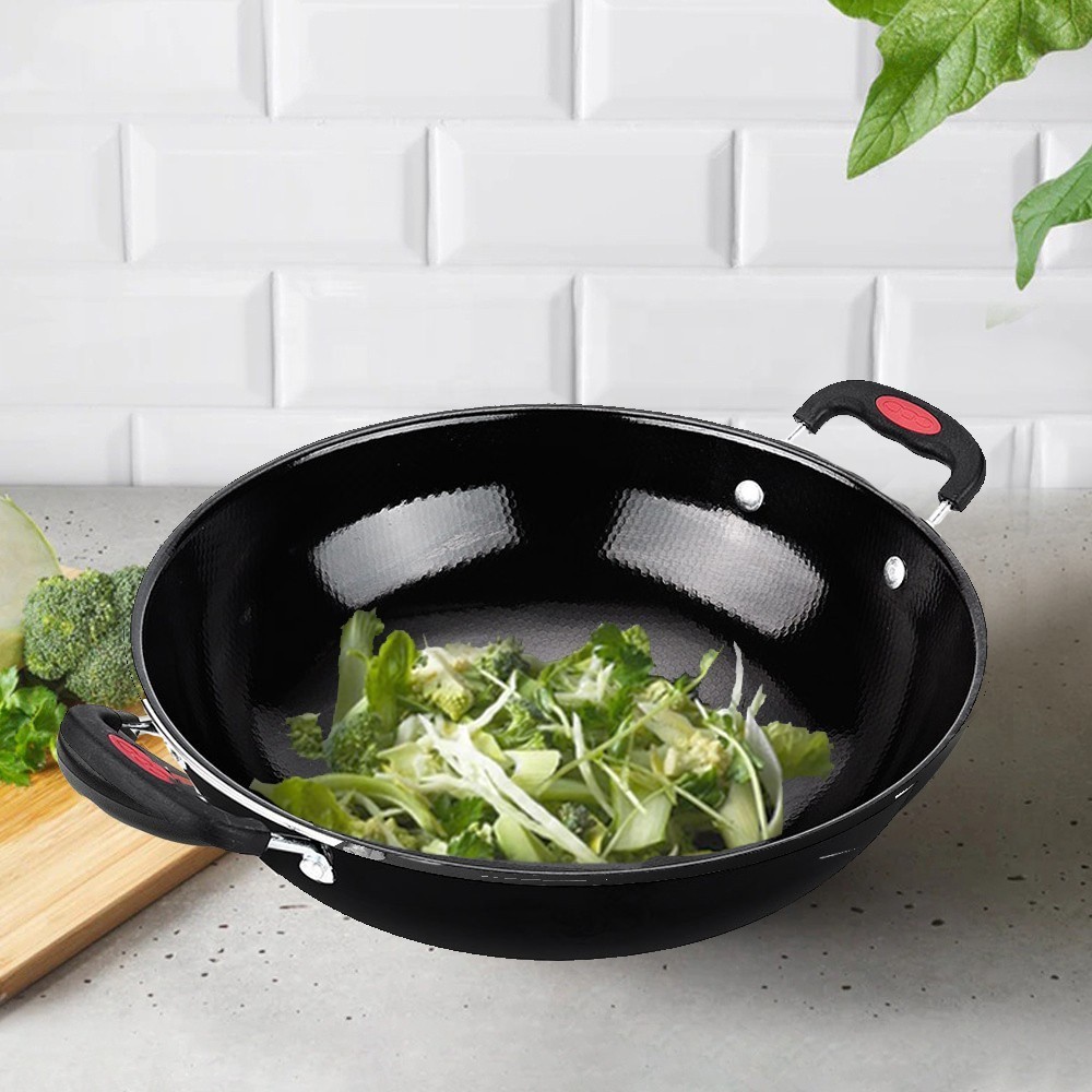 RQ+Frying Pan Hard Saute Pan with Easy Clean Good Quality and ...