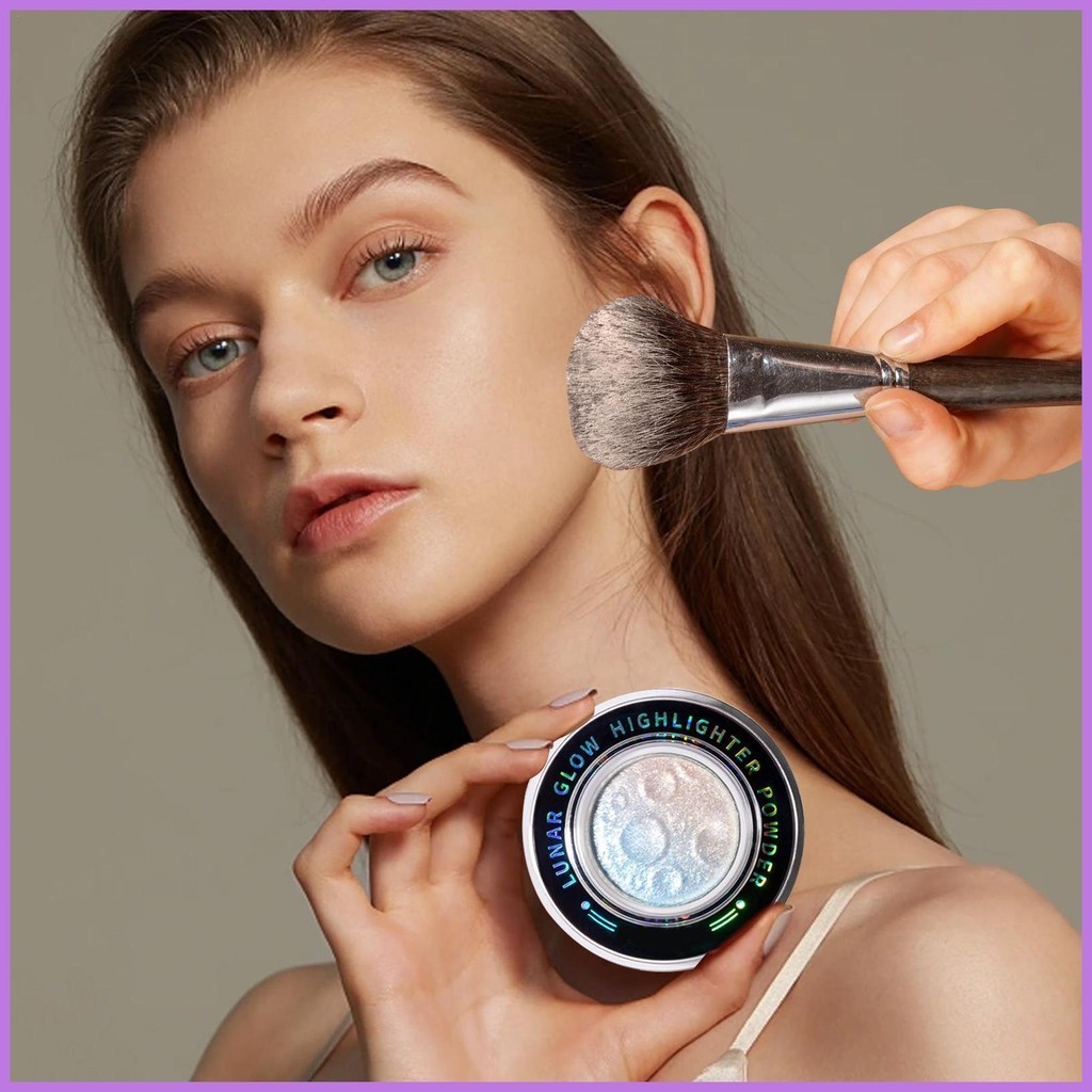 Face Highlighters & Luminizers Face Cheek Highlighter Makeup Palette ...