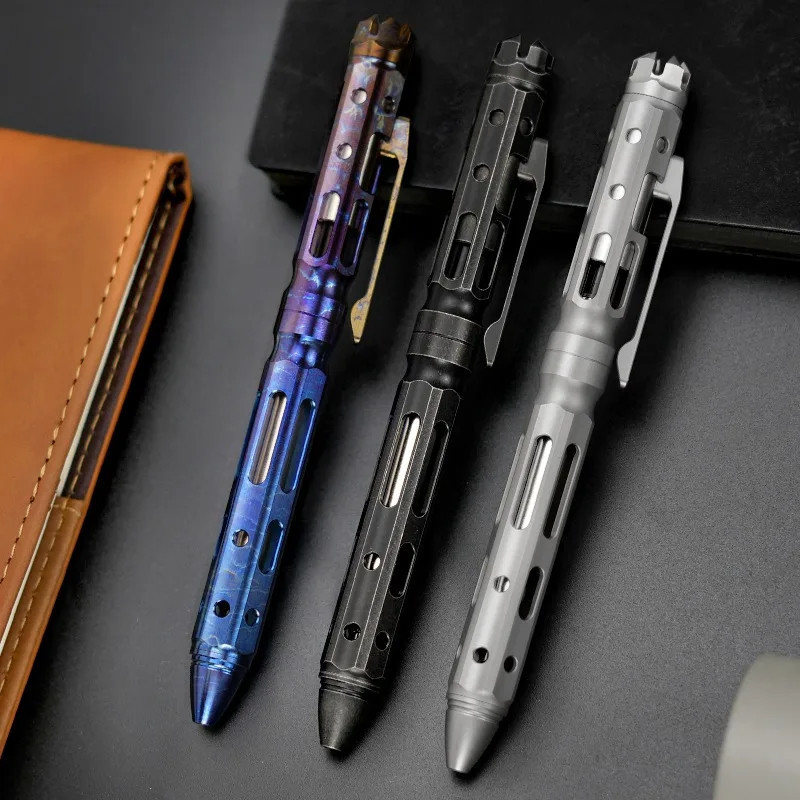 CNEDC Titanium Alloy Pen G2 Writing Signature Pen Window Breaker ...