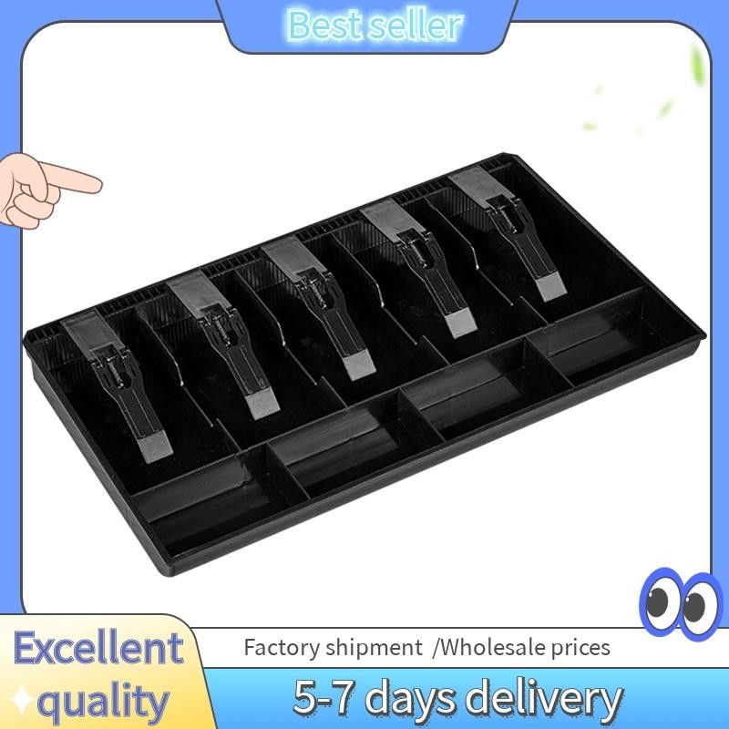 Cash Register Drawer Insert Tray Supermarket Cash Box 5 Banknotes/4 ...