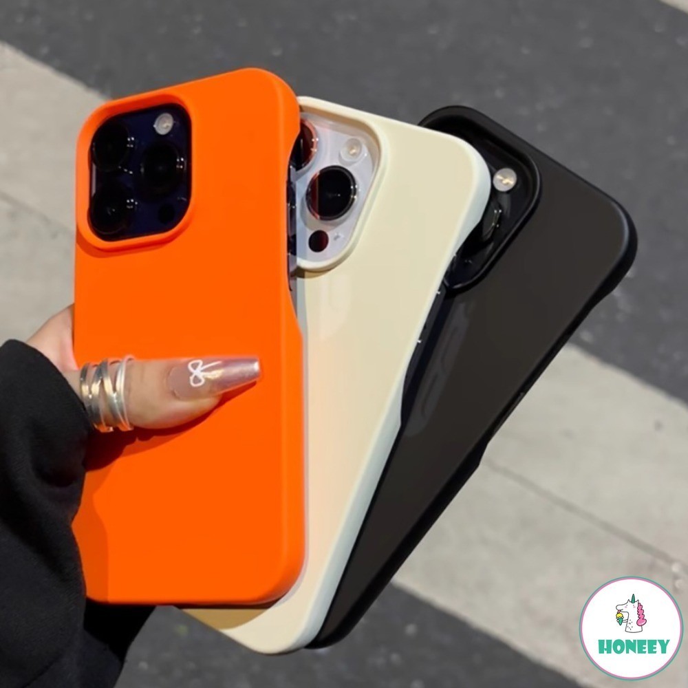 Solid Color Ultra Thin Matte Phone Case for Iphone 11 15 14 Pro Max 12 ...