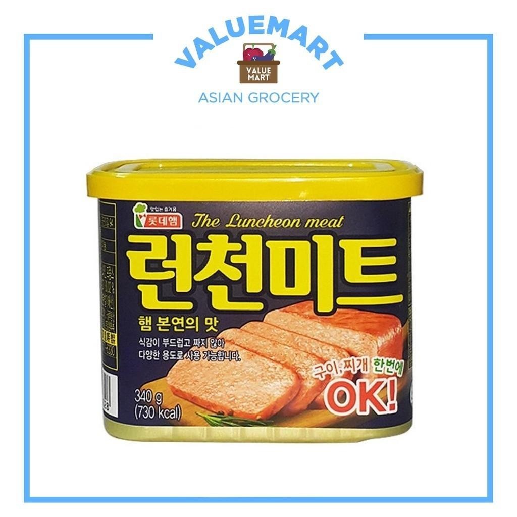 Lotte Korean Premium Luncheon Meat Ready-to-Cook Ulam Pambaon (Mix of ...