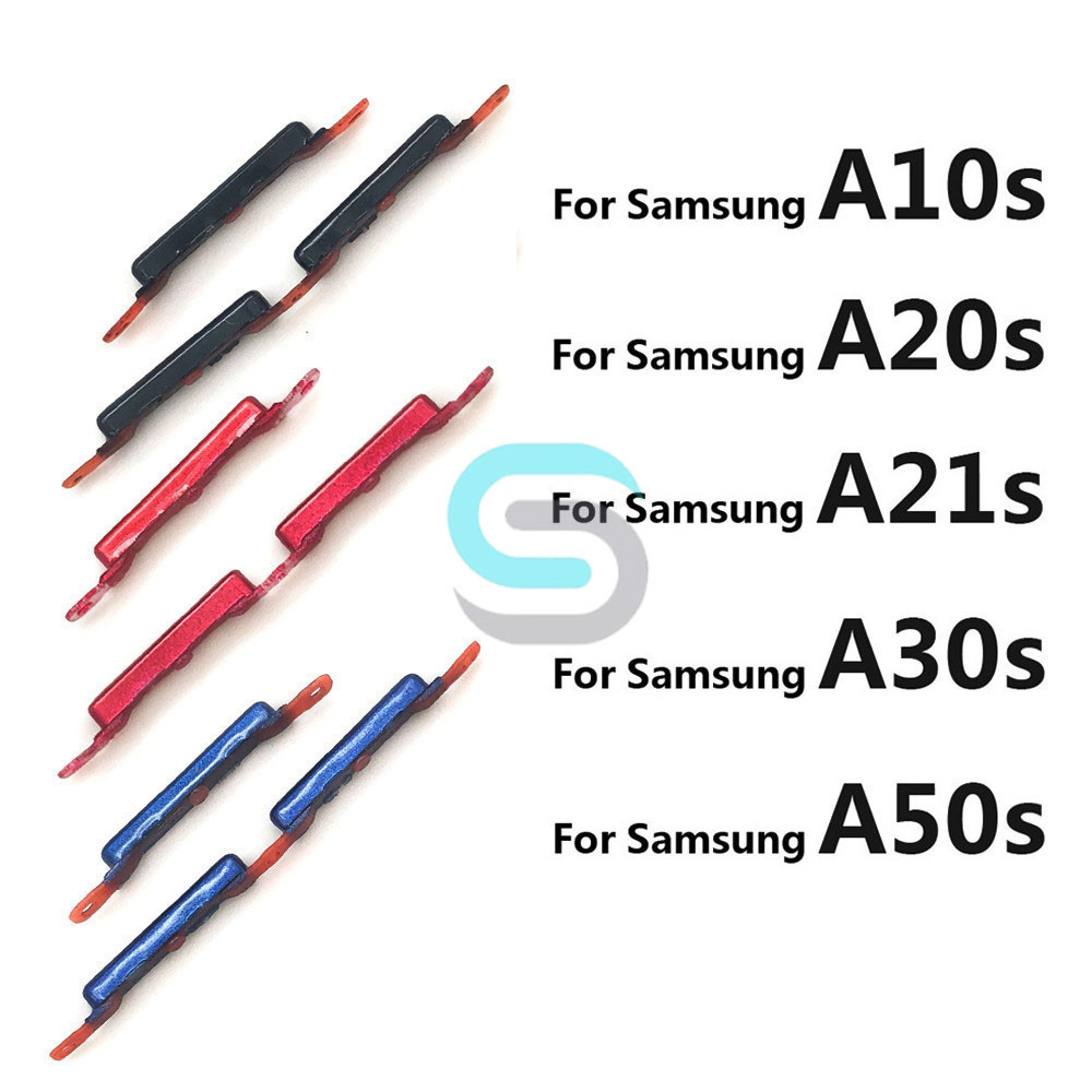 For Samsung Galaxy A10S A20S A21S A30S A50S Mobil Phone Side Key Power ...