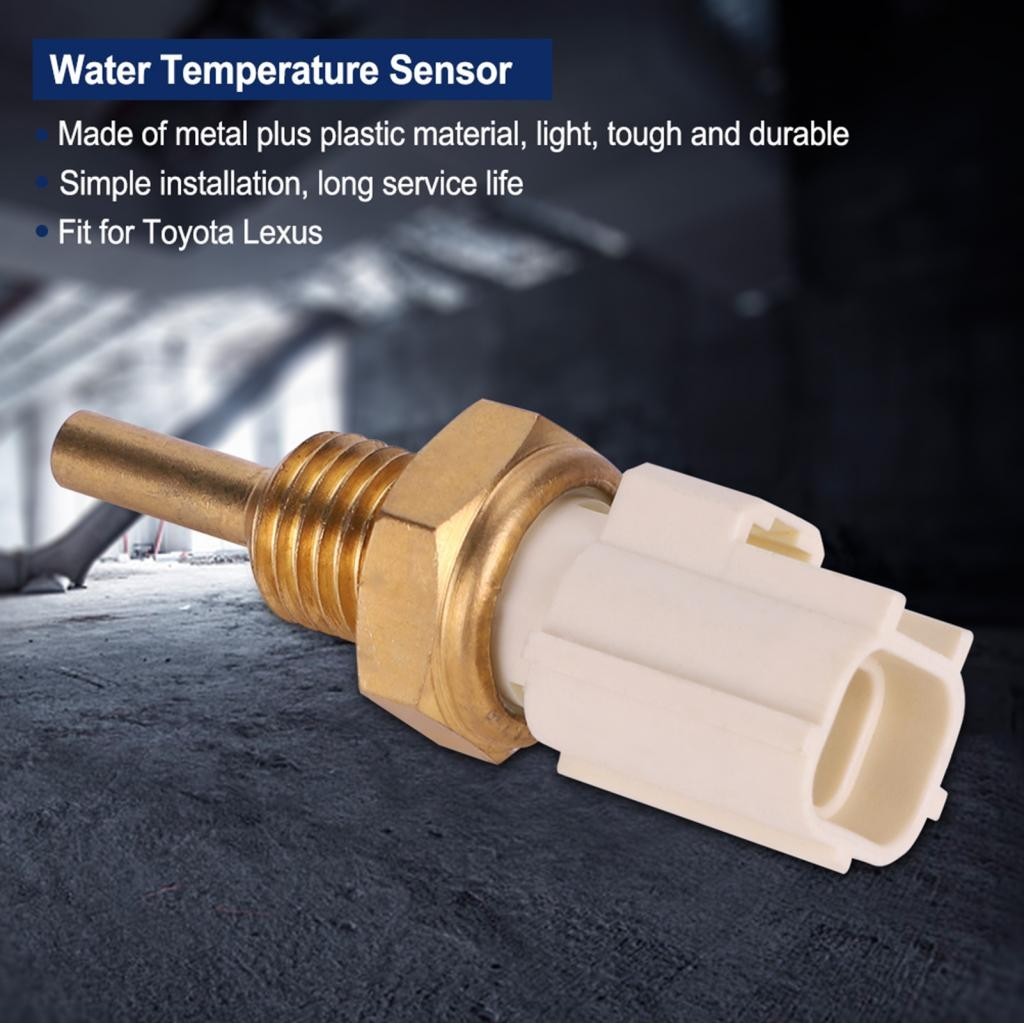 Wowowi Water Temperature Sensor Tough Thermosensor Light 6cm Long 89422-33030 Metal Replacement ...