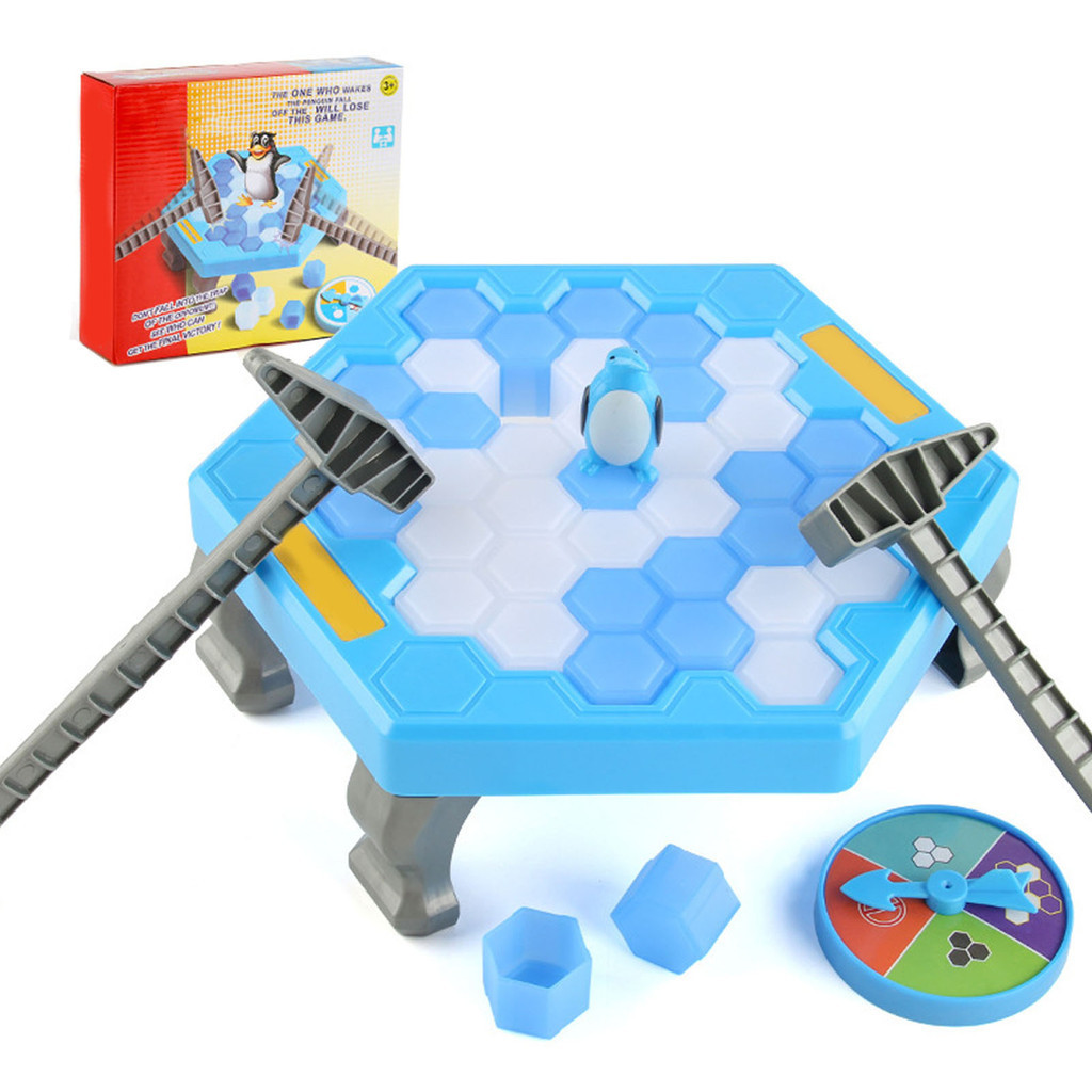 Ice Block Breaking Game Educational Parent Child Interactive Large Trap ...