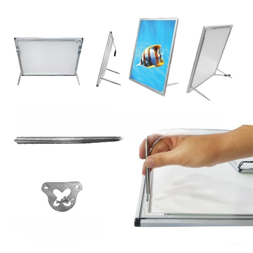 Slim Lightbox A5 | Promotional Menu Light Frame | Led Portable Frame ...