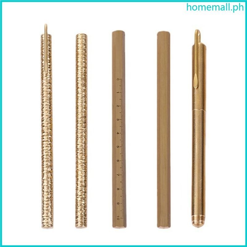 HO Brass Siging Pen Gel Pen Clearly Scale Metal Pen Clip Smooth to ...