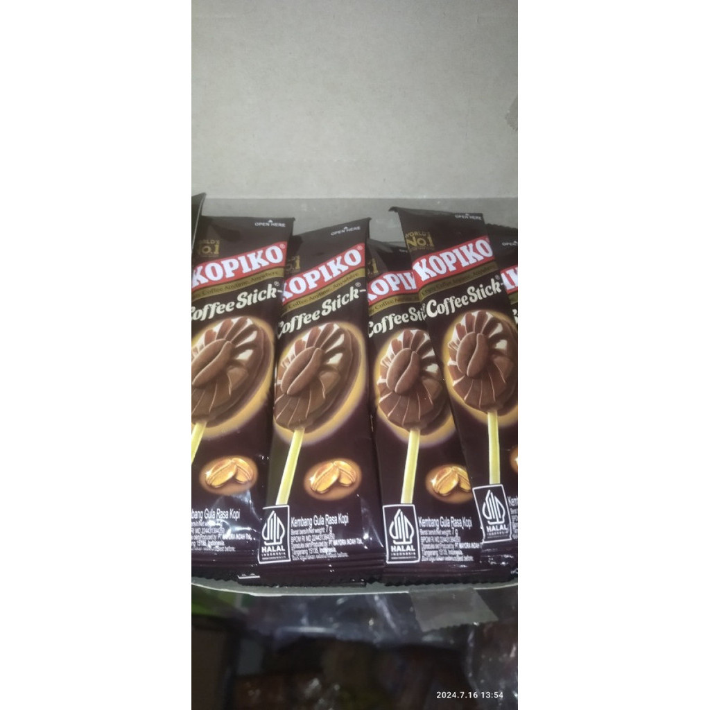 Kopiko coffee stick 20stick | Shopee Philippines