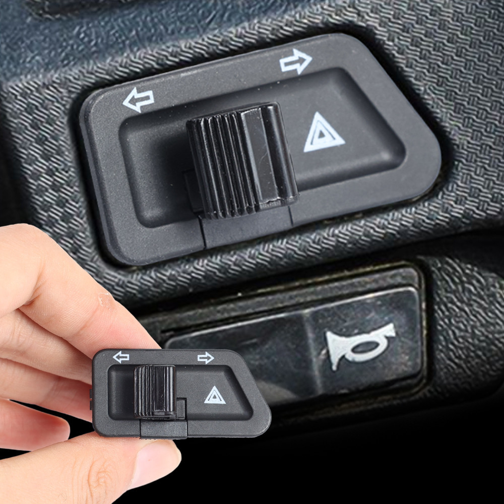 Motorcycle Warning Lights Switch Button - Dual Flash Switches - Vehicle ...