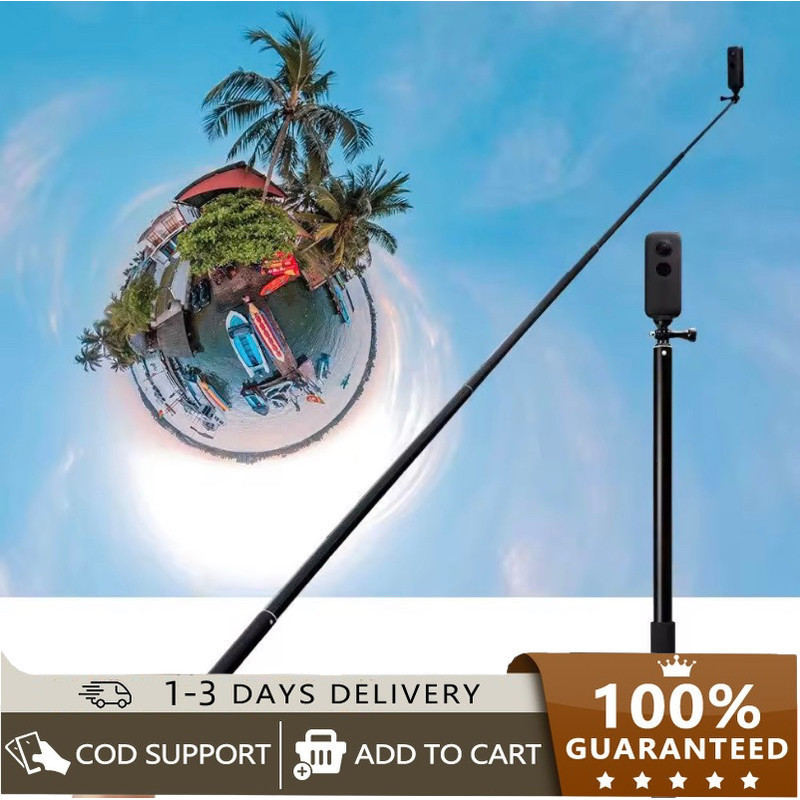 [Ready Stock]1.5M 2M 3M Aluminum Alloy Monopod Selfie Stick For Insta ...