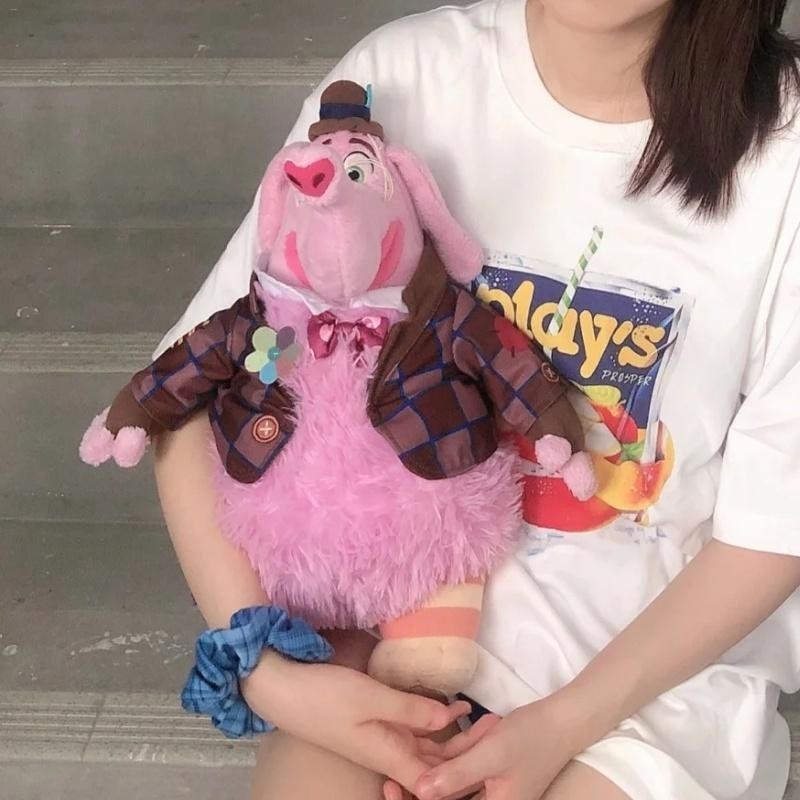 New 25cm Inside Out Plush Bing Bong Plush Inside Out 2 Plushie Toys ...