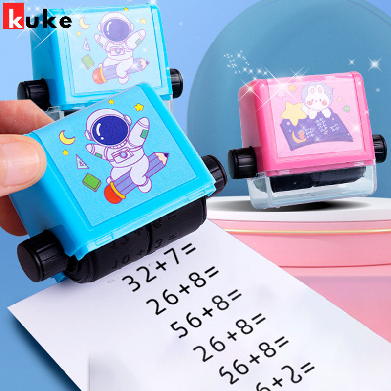 2-In-1 Children'S Addition And Subtraction Teaching Seal Seal For ...