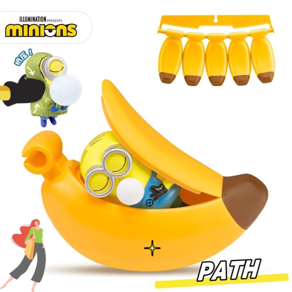 PATH Box, Despicable Me 4 Bob Squeeze Toys, Stuart Movie Characters ...