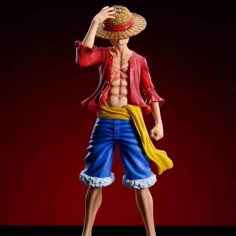 Wsanguisp3949 One Piece Smiley Face Debut Luffy Two-Year Straw Hat ...