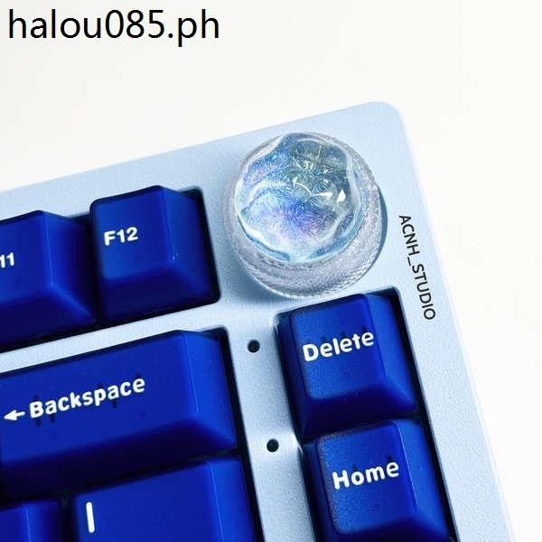((Not Keyboard) Only Keycap · Hi75 Keyboard Water Ripple Knob Button ...