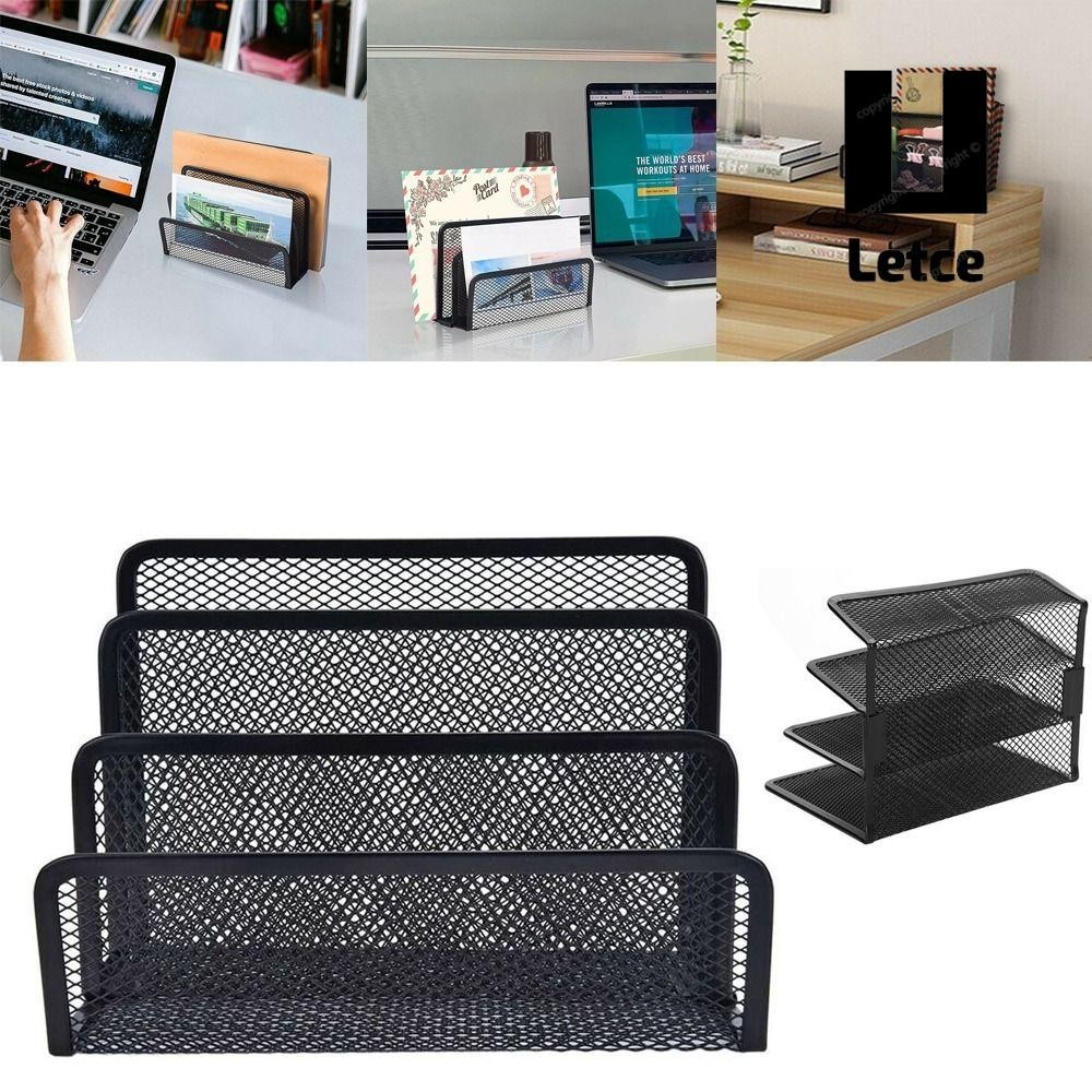 LETCE Letter Paper Holder Organiser Folder Book Holder Document Stand ...