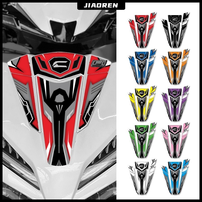 front sticker for honda click 125i v3 motorcycle front panel cover ...