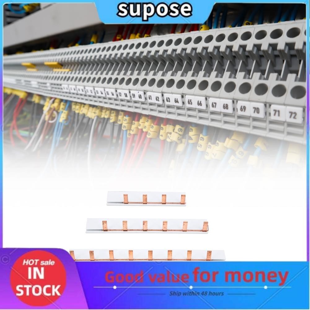 Supose Circuit Breaker Buss Bar Combing Terminal Block Pure Copper PVC ...