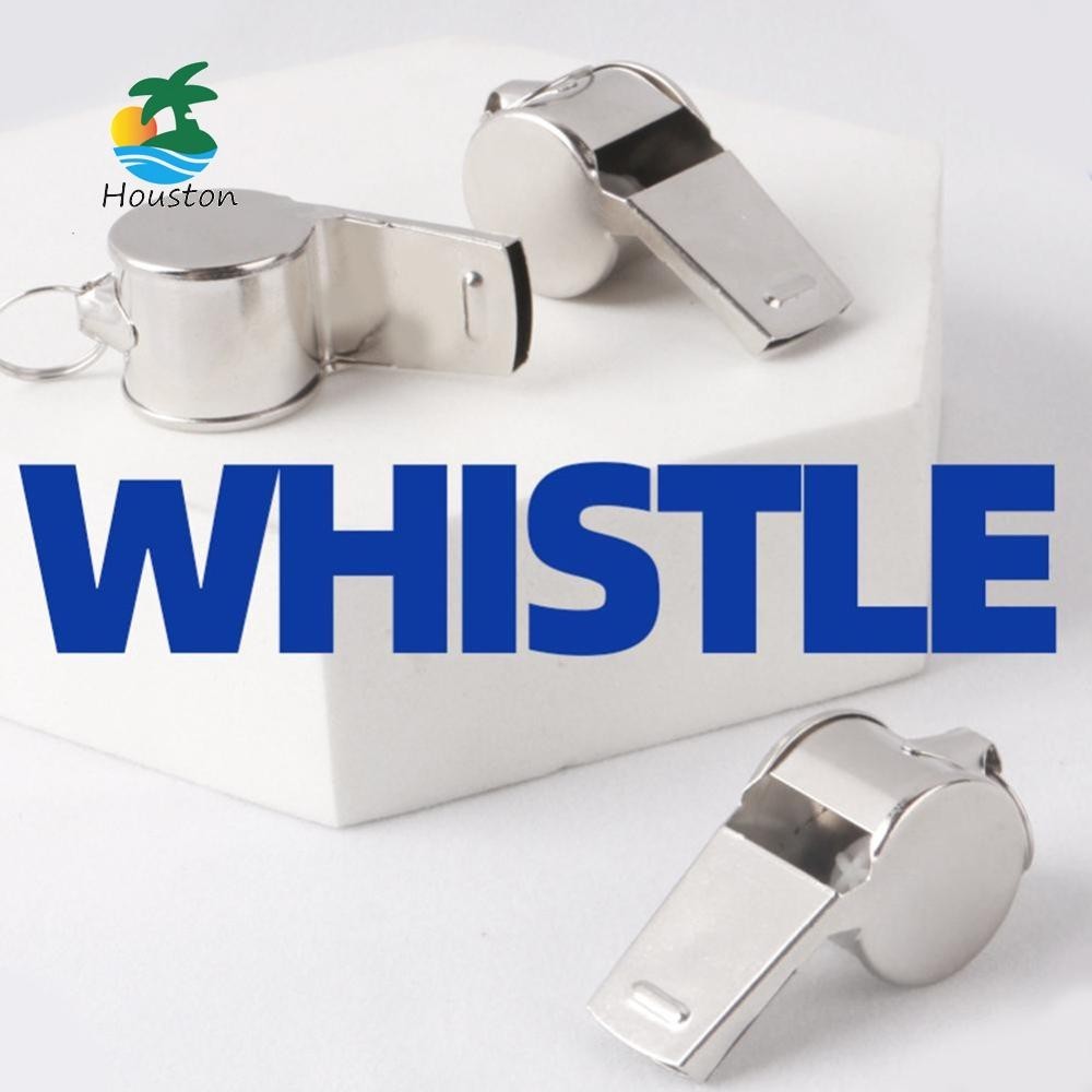 Cheer Whistles Loud Crisp Sound Whistle with Rope for Coach Referees ...