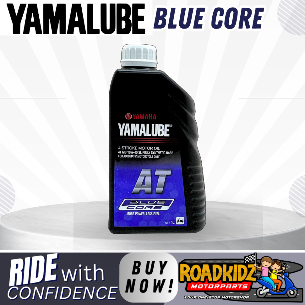 YAMALUBE BLUE CORE OIL AT FULLY SYNTHETIC 10W-40 1L | Shopee Philippines