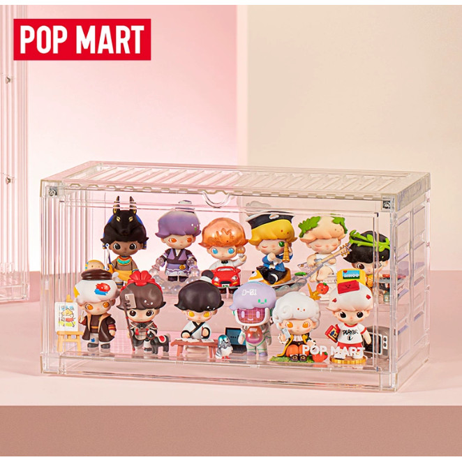 Genuine POPMART POPMART Container Transparent Insert Hand-made Display ...