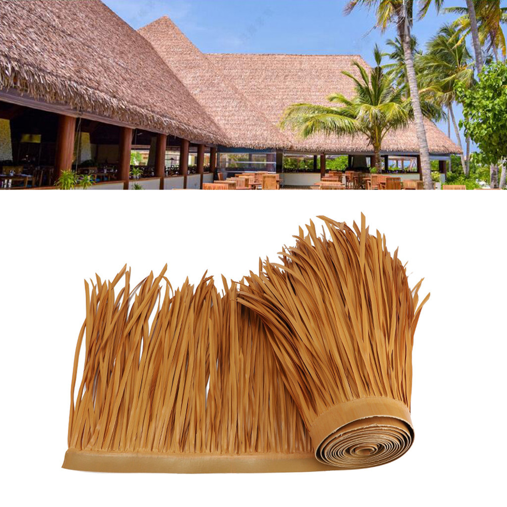 100x50cm For Outdoor Roof Simulation Thatched Straw Thatch Fireproof ...