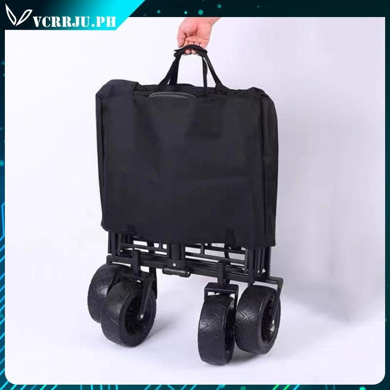 [vcrrju] Folding Utility Wagon Cover Anti-scratch for Camping Cart ...