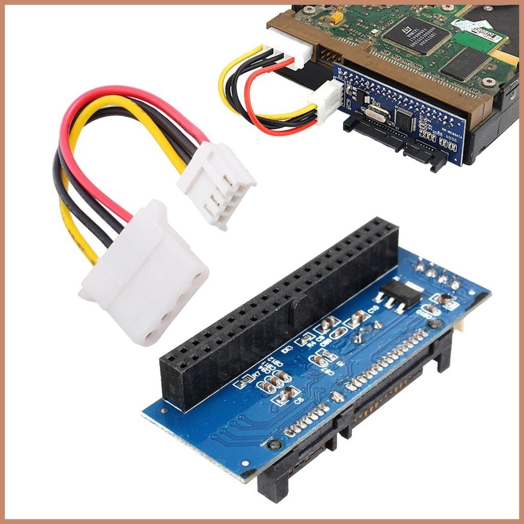 IDE Adapter 3.5-Inch Ide/PATA Hard Drive Adapter Interface Adapter ...