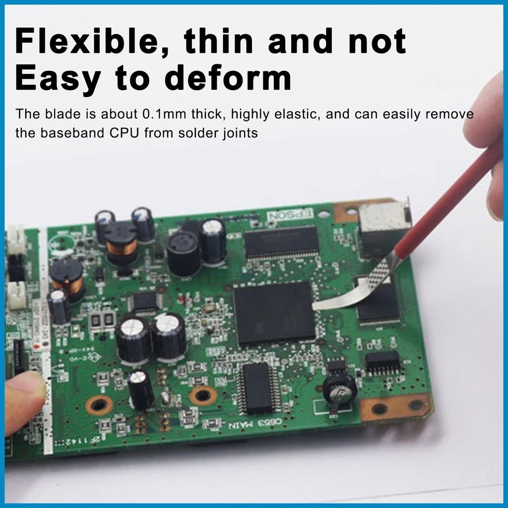 Scraper Cutter CPU Chip Removal Cutter High Temperature Resistant ...