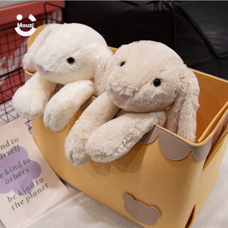 Cute Lop Eared Rabbit Plush Toys Crane Machines Baby Doll Wedding Company Event Gifts Children ...