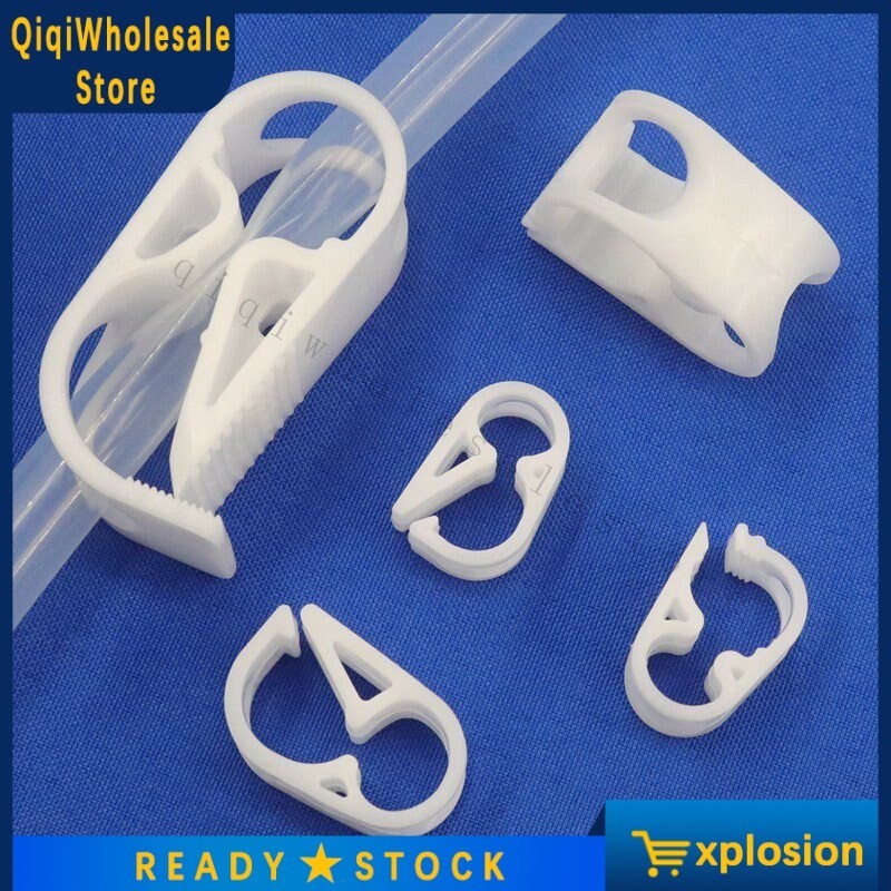 1~10Pcs 3~18mm Adjustable Water Stop Clamp Plastic Hose Flow Regulator ...
