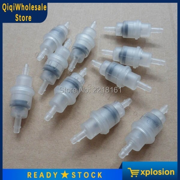 1pcs transparent Inkjet printer parts two ways ink tube valve plastic ...
