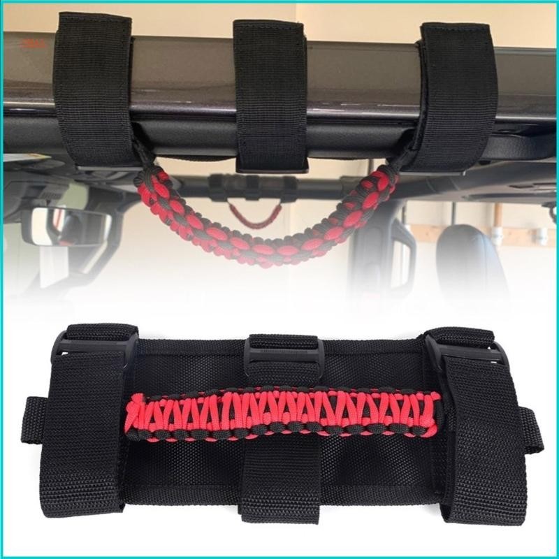 Shas Roll Rod Grab Handle Straps Wheel Car Roof Trolley Inner Handles ...