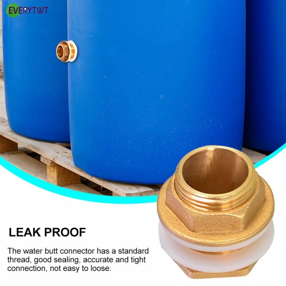 【shopee】Tank Feedthrough for Water Tanks Towers and Pumps Brass ...
